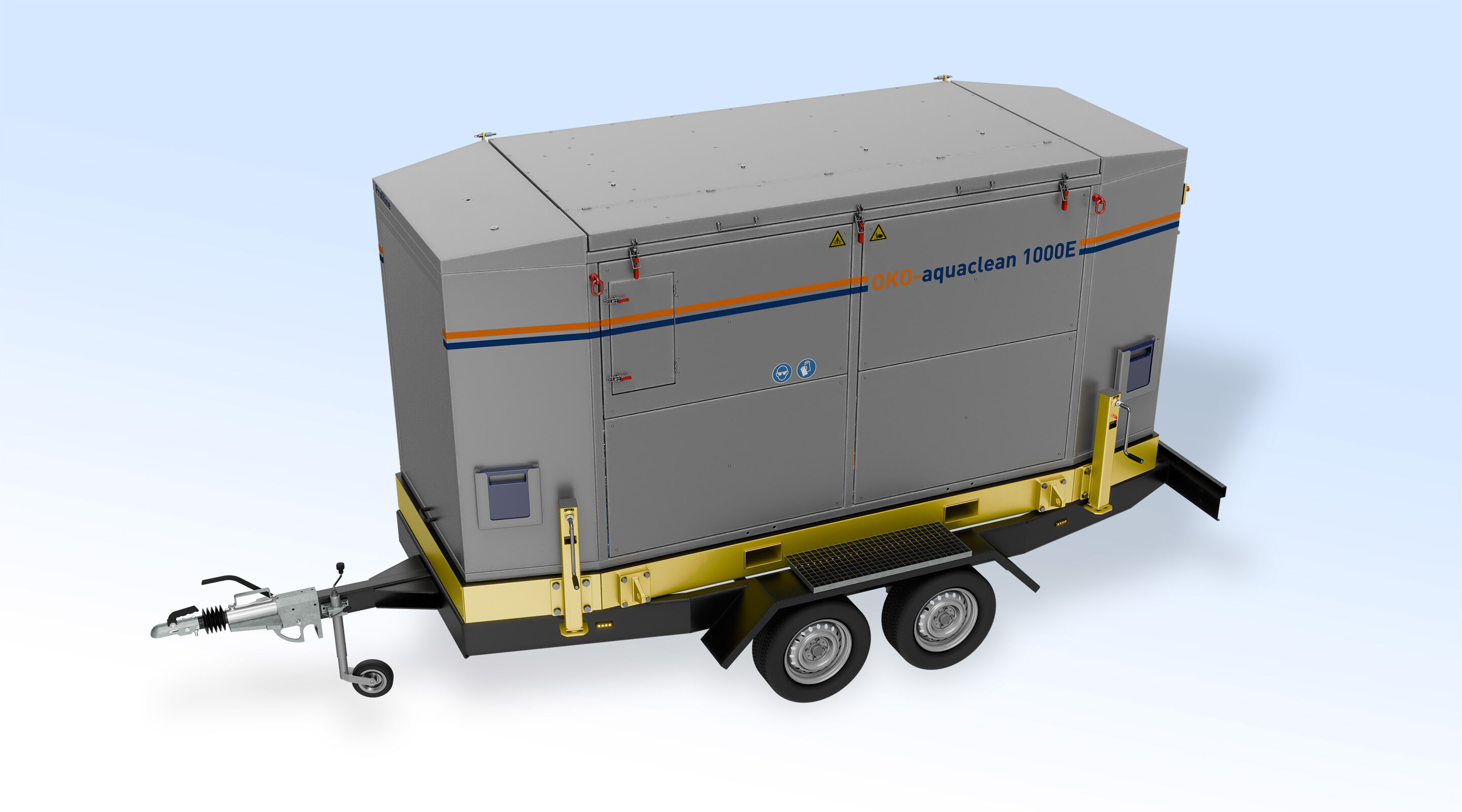 Mobile Ölabscheider OKO-aquaclean